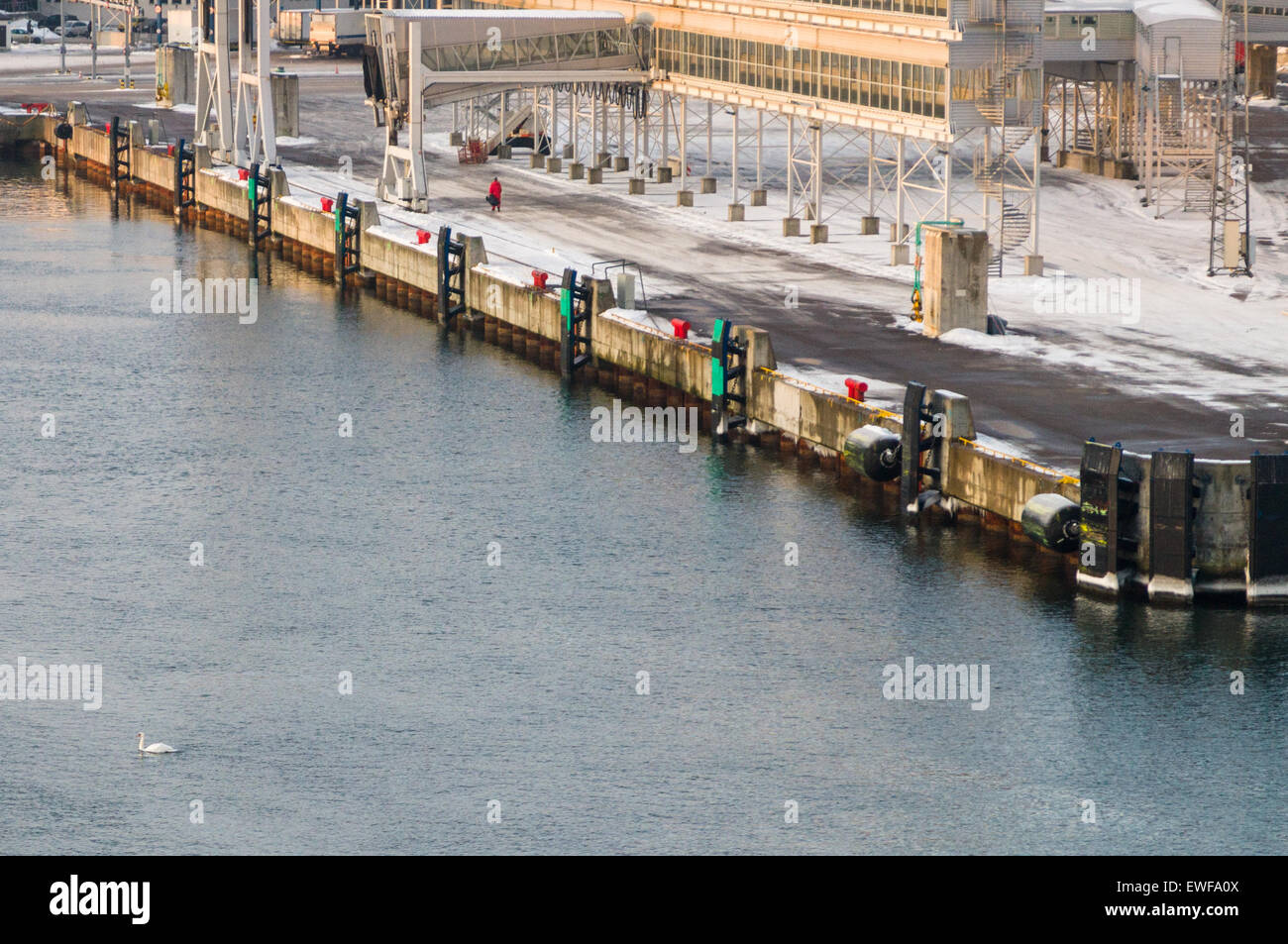 Pier ferry port hi-res stock photography and images - Alamy