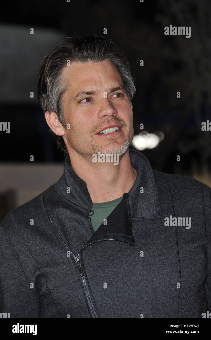 Timothy olyphant rango premiere hi-res stock photography and images - Alamy