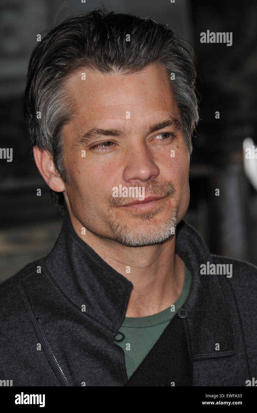 Timothy olyphant rango premiere hi-res stock photography and images - Alamy
