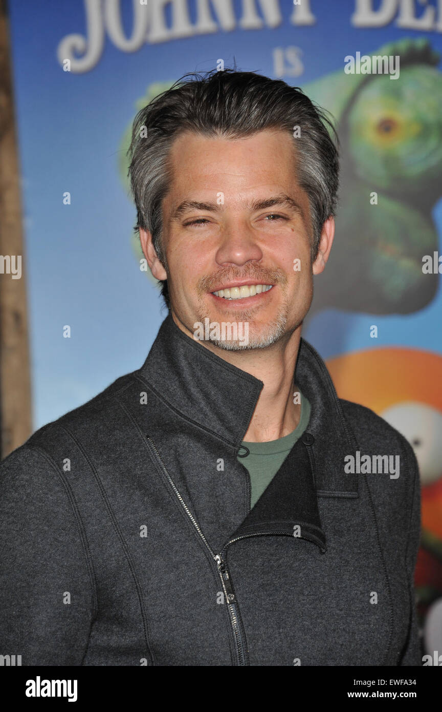 Timothy olyphant rango premiere hi-res stock photography and images - Alamy