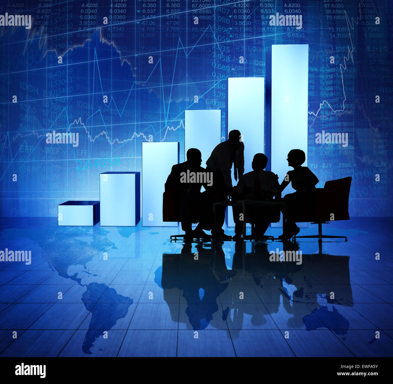 Economic affairs meeting hi-res stock photography and images - Alamy