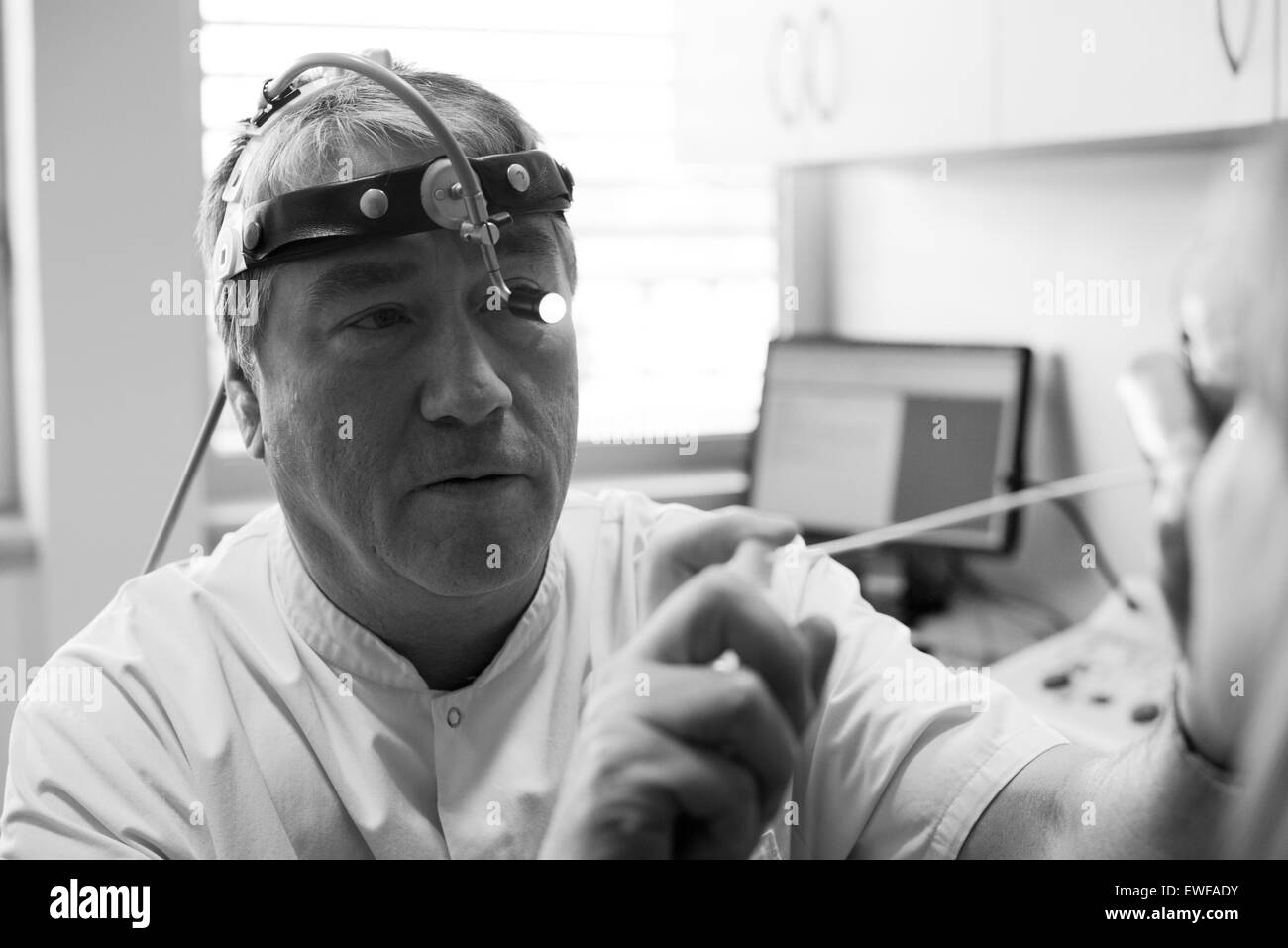 Nasal endoscopy hi-res stock photography and images - Alamy