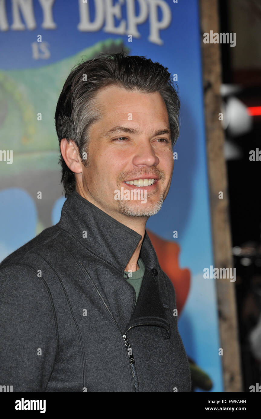 Timothy olyphant rango premiere hi-res stock photography and images - Alamy