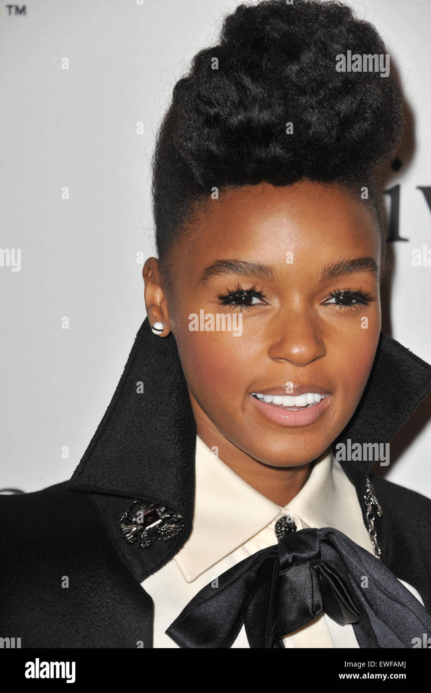 Janelle monae portrait hi-res stock photography and images - Alamy