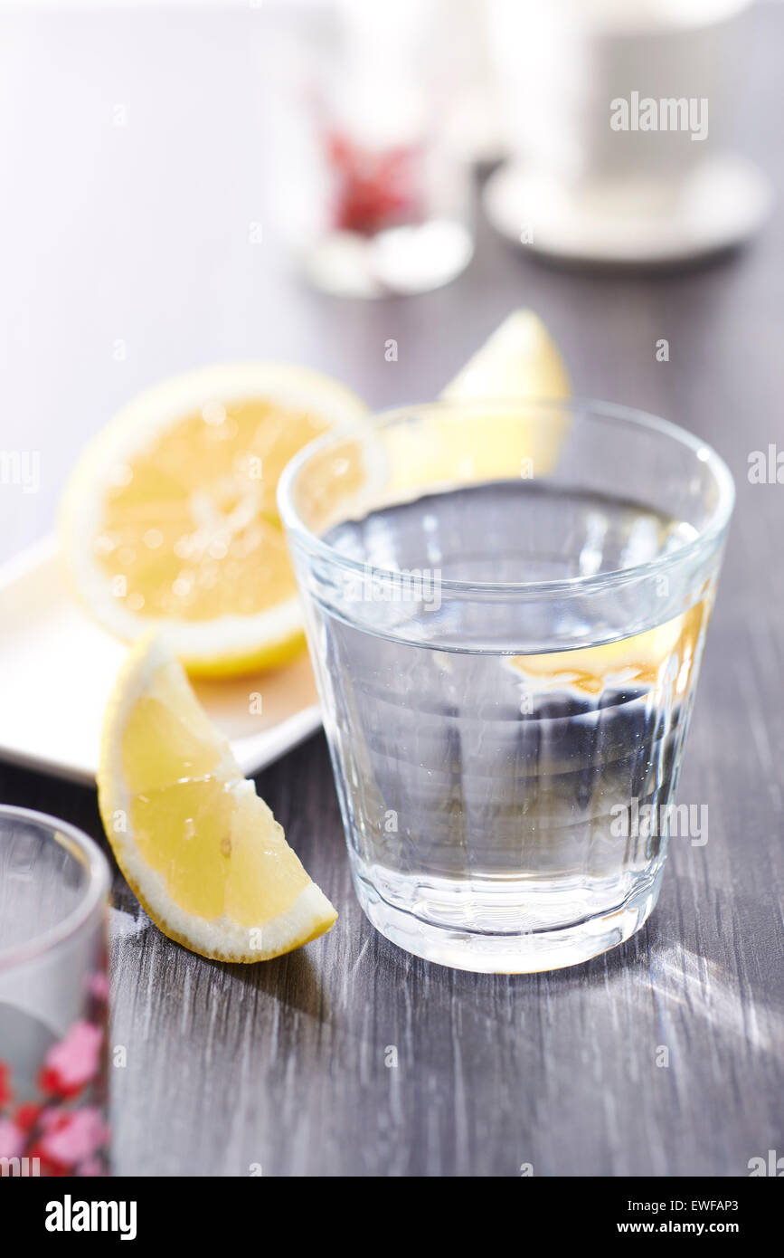 Lemon water hi-res stock photography and images - Alamy