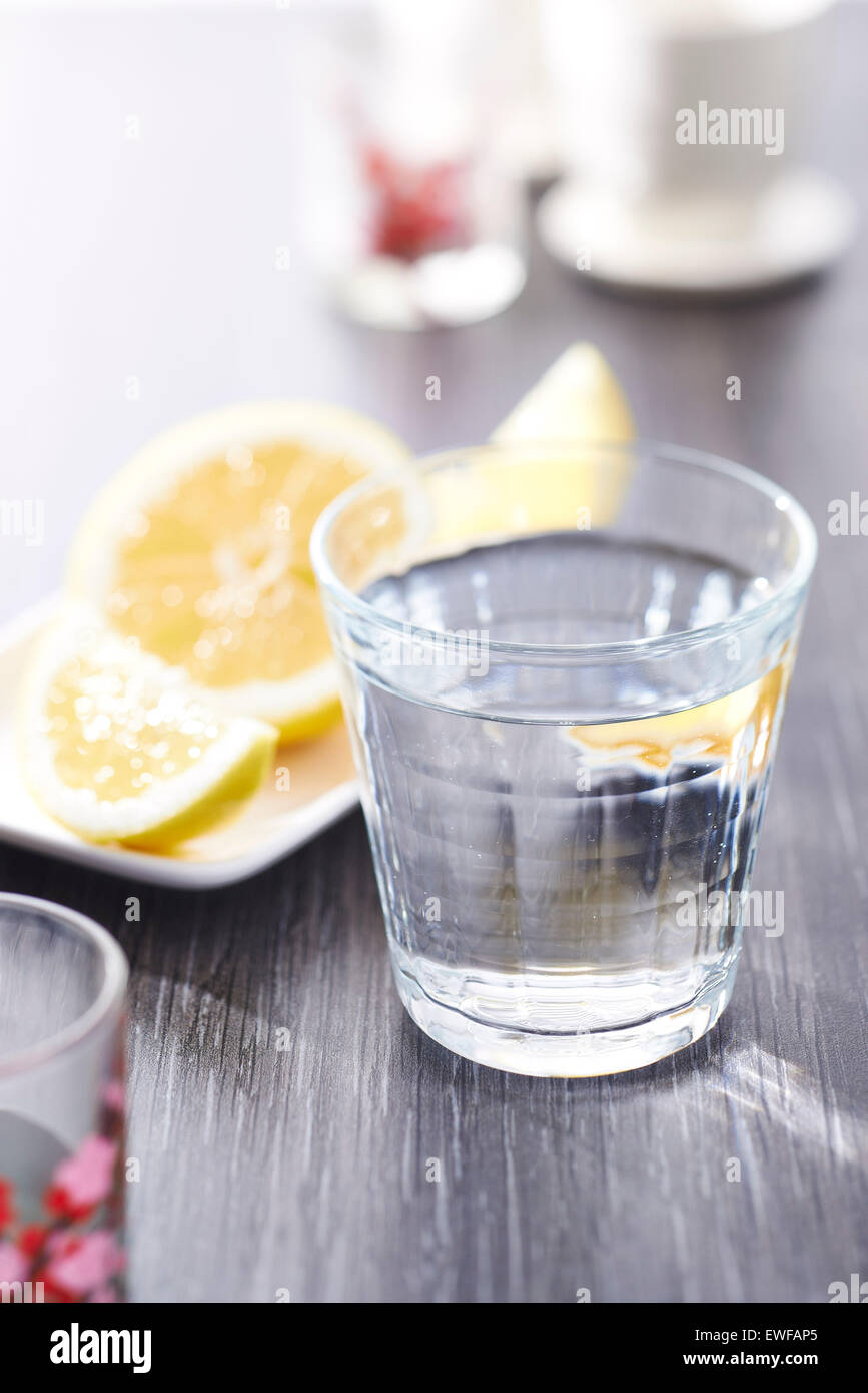 Lemon water hi-res stock photography and images - Alamy