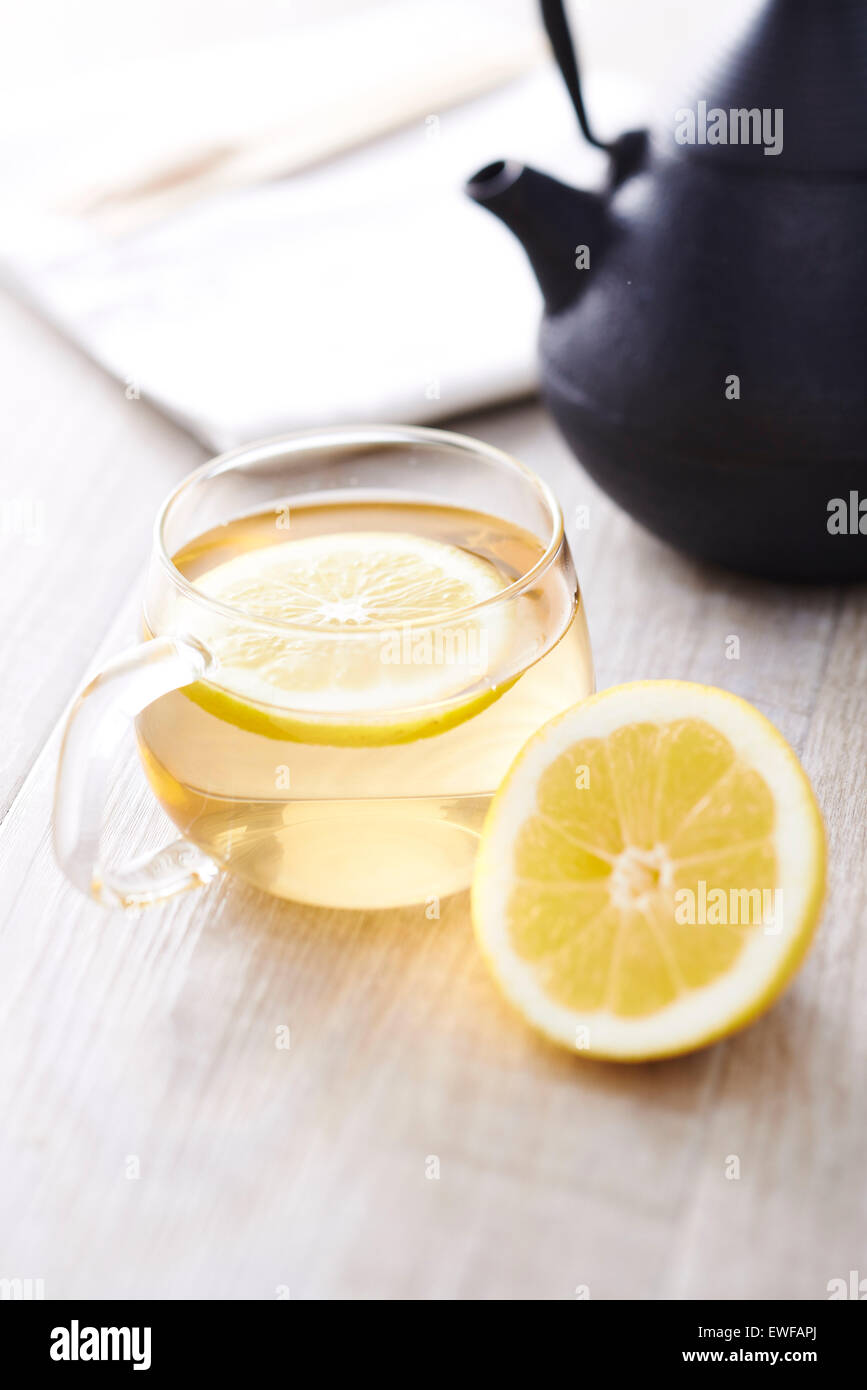 Lemon tea teas hot drink drinks hi-res stock photography and images - Alamy