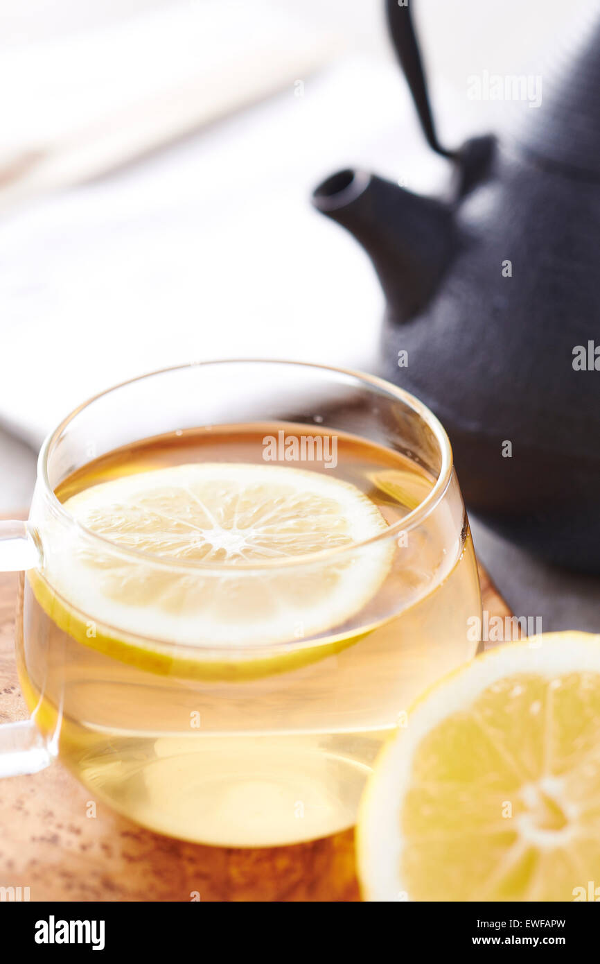 Lemon tea teas hot drink drinks hi-res stock photography and images - Alamy