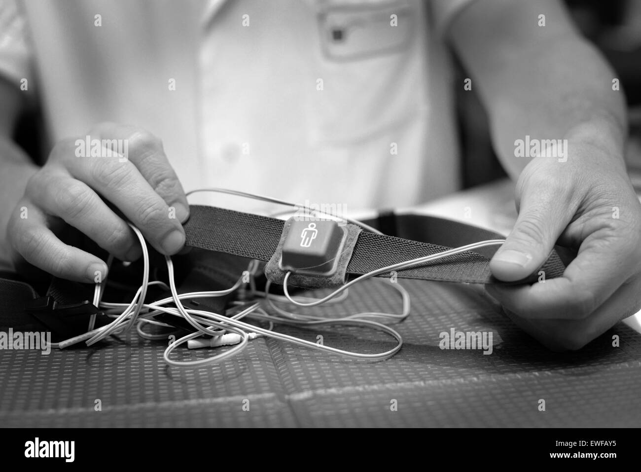 Polysomnogram High Resolution Stock Photography and Images - Alamy