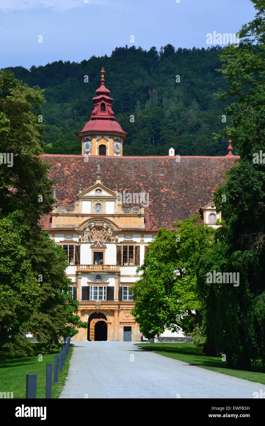The Eggenberg castle in Graz, Austria Stock Photo - Alamy