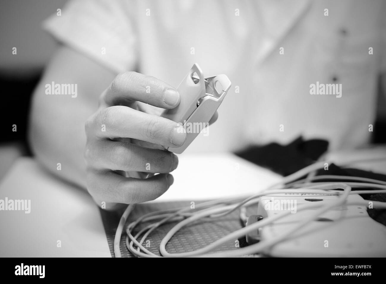 Polysomnogram hi-res stock photography and images - Alamy