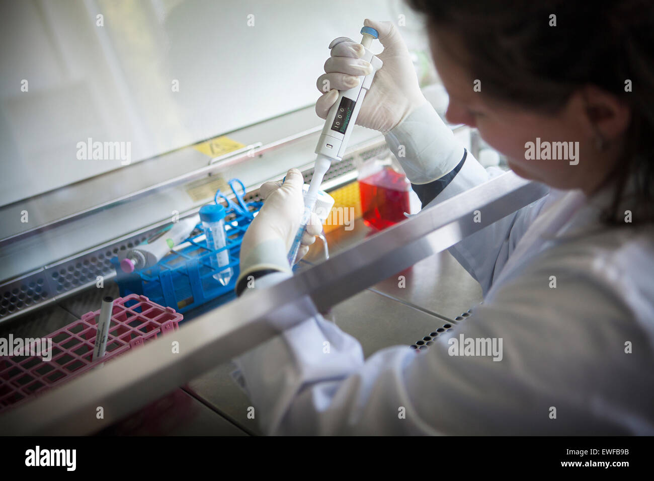 Bioprinting lab hi-res stock photography and images - Alamy