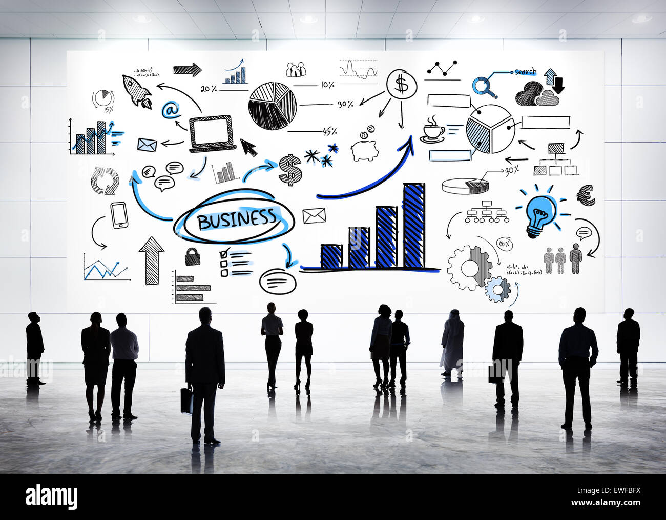 Teamwork communication hi-res stock photography and images - Alamy