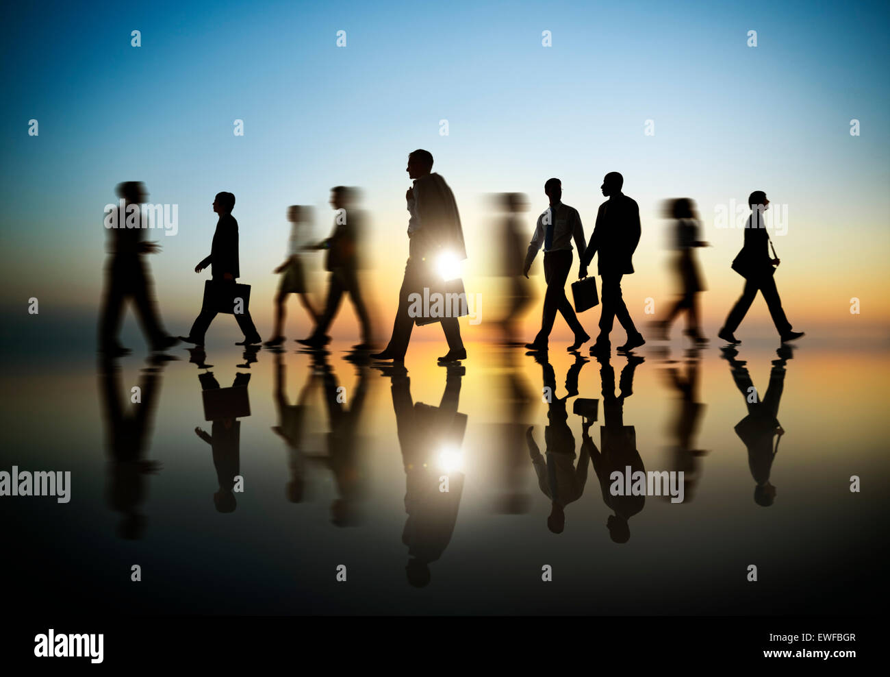 Teamwork in action business hi-res stock photography and images - Alamy