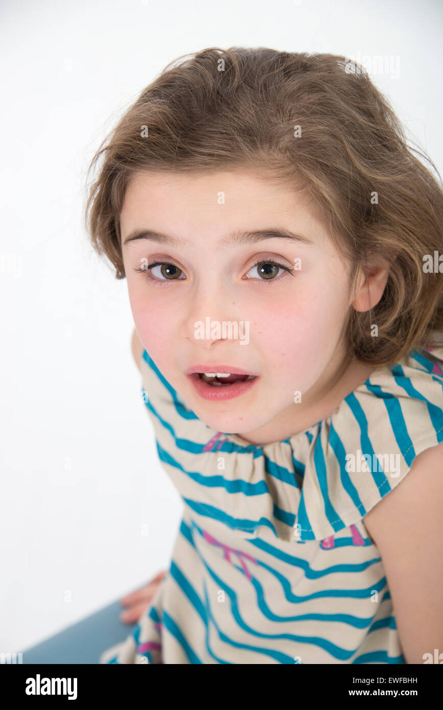 Child in awe hi-res stock photography and images - Alamy