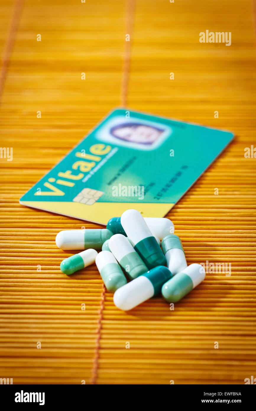 NATIONAL HEALTH SERVICE CARD Stock Photo - Alamy
