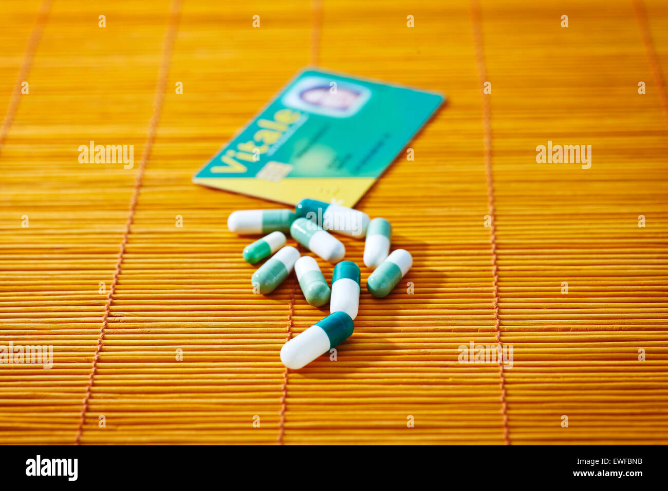 NATIONAL HEALTH SERVICE CARD Stock Photo - Alamy
