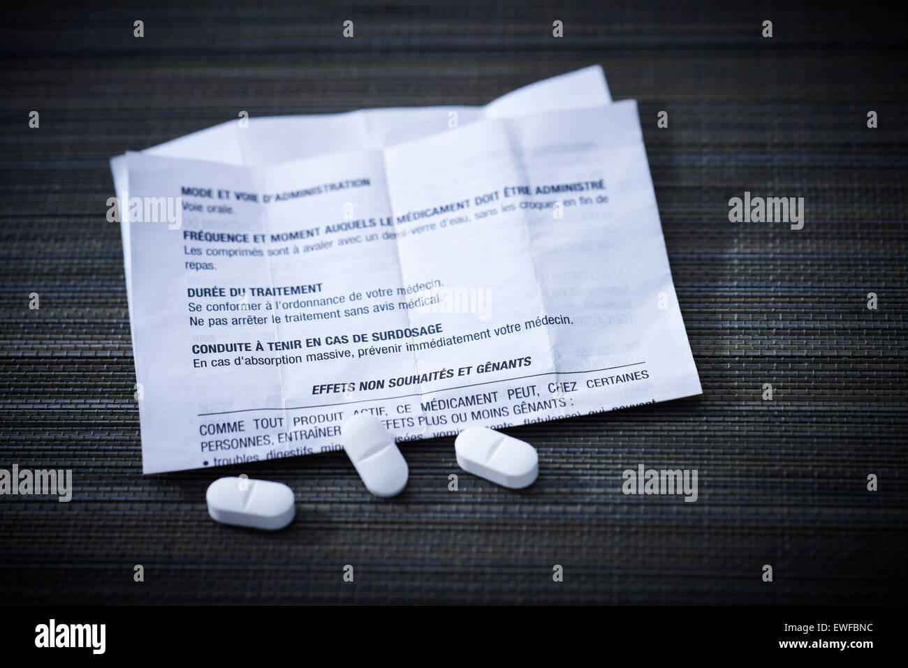 MEDICATION SIDE EFFECT Stock Photo - Alamy