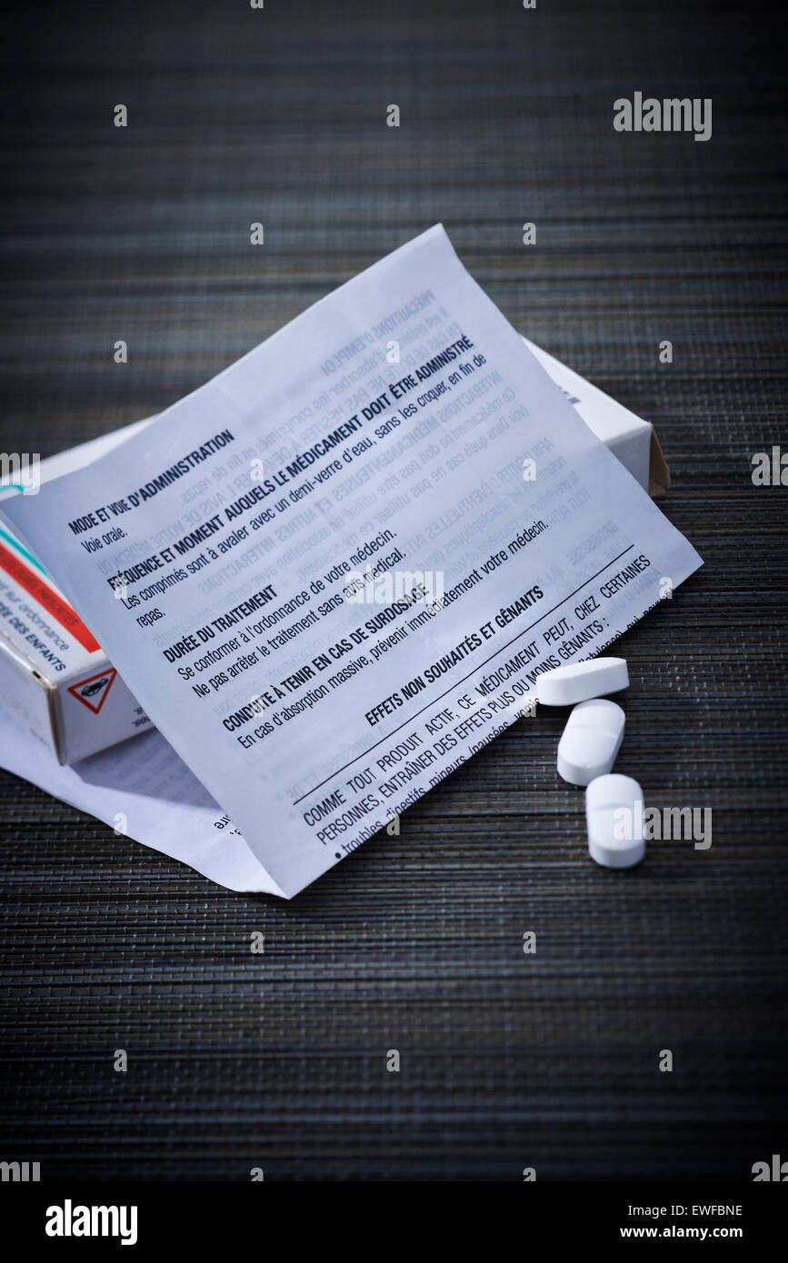 MEDICATION SIDE EFFECT Stock Photo - Alamy