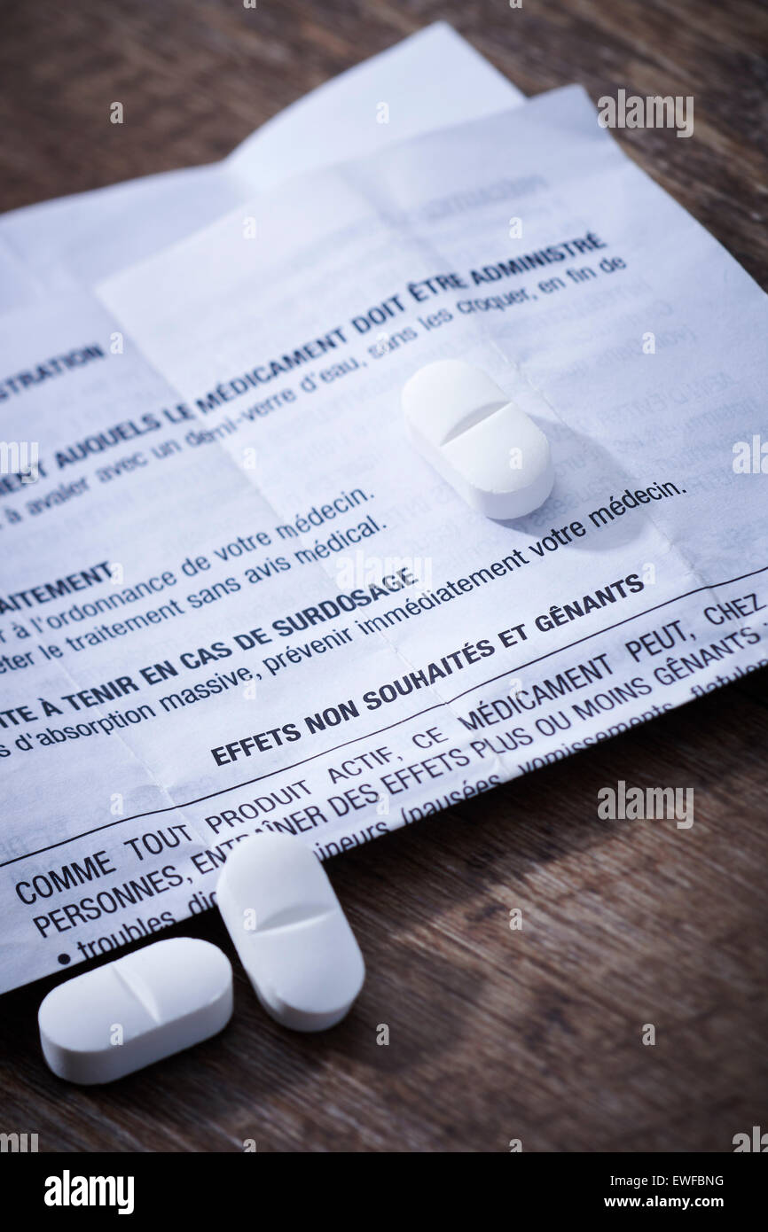 MEDICATION SIDE EFFECT Stock Photo - Alamy