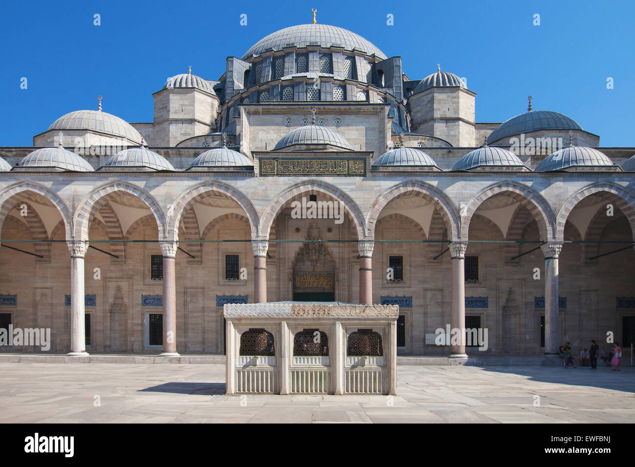 Süleyman mosque in istanbul hi-res stock photography and images - Alamy