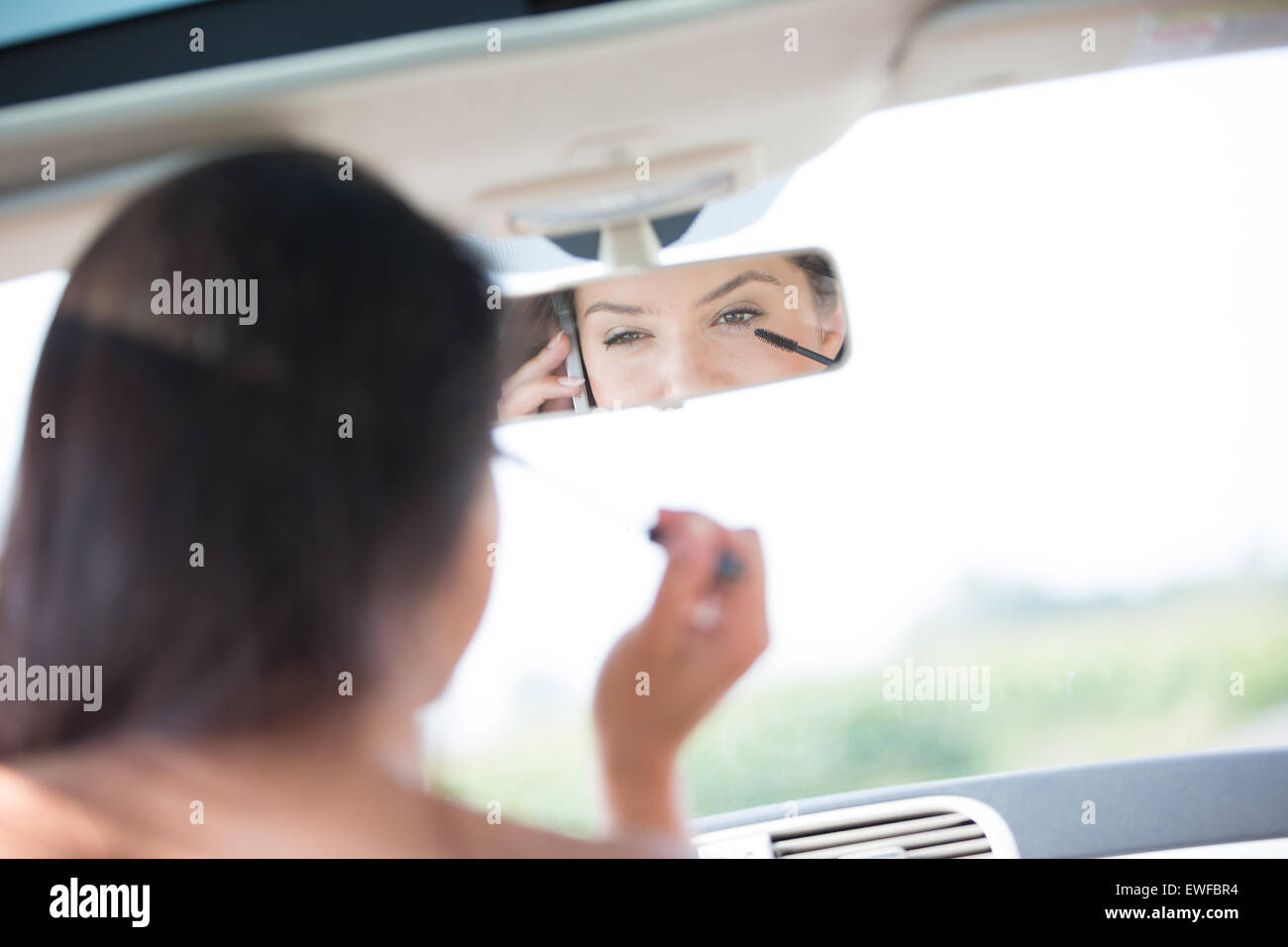 Self reflection woman hi-res stock photography and images - Alamy