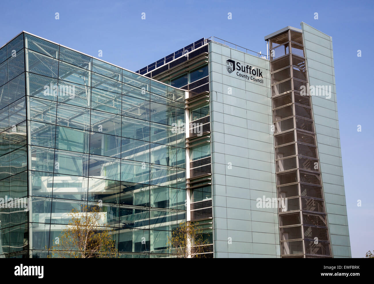 Endeavour house suffolk county council offices in central ipswich hi ...