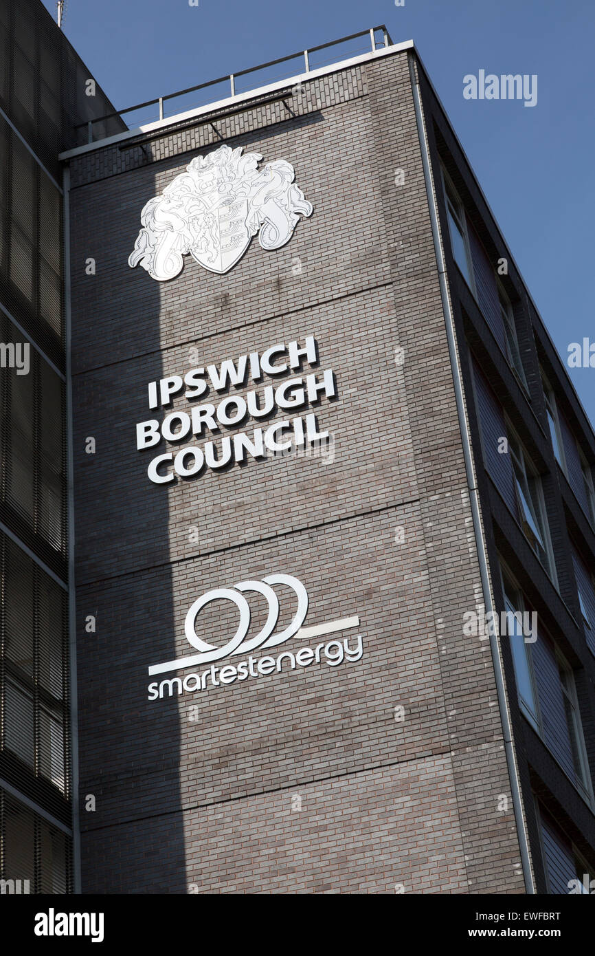 Ipswich council offices hi-res stock photography and images - Alamy