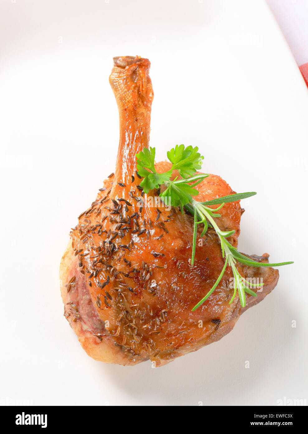 Duck thigh hi-res stock photography and images - Alamy