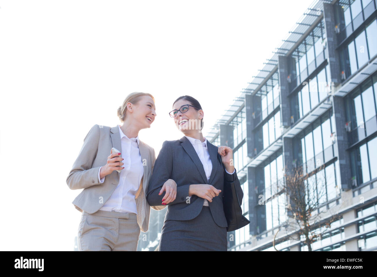 Walking into office building hi-res stock photography and images - Alamy