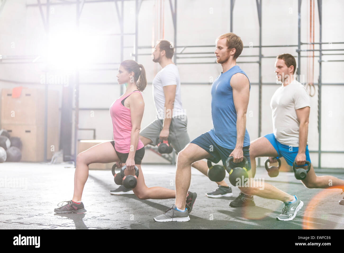 Lifting people hi-res stock photography and images - Alamy