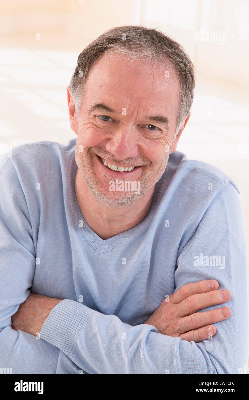PORTRAIT OF A SENIOR Stock Photo - Alamy