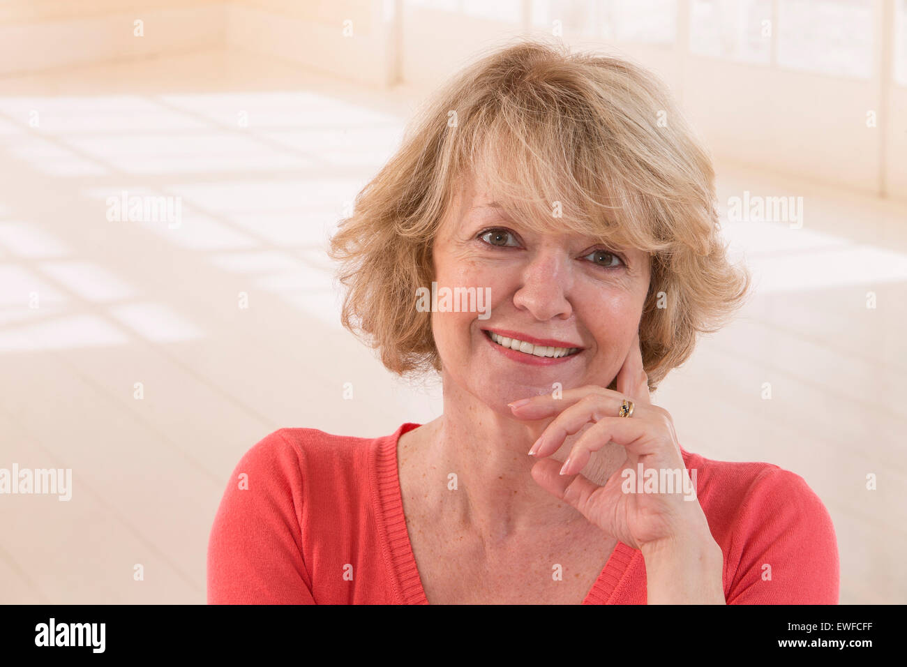 PORTRAIT OF A SENIOR Stock Photo - Alamy