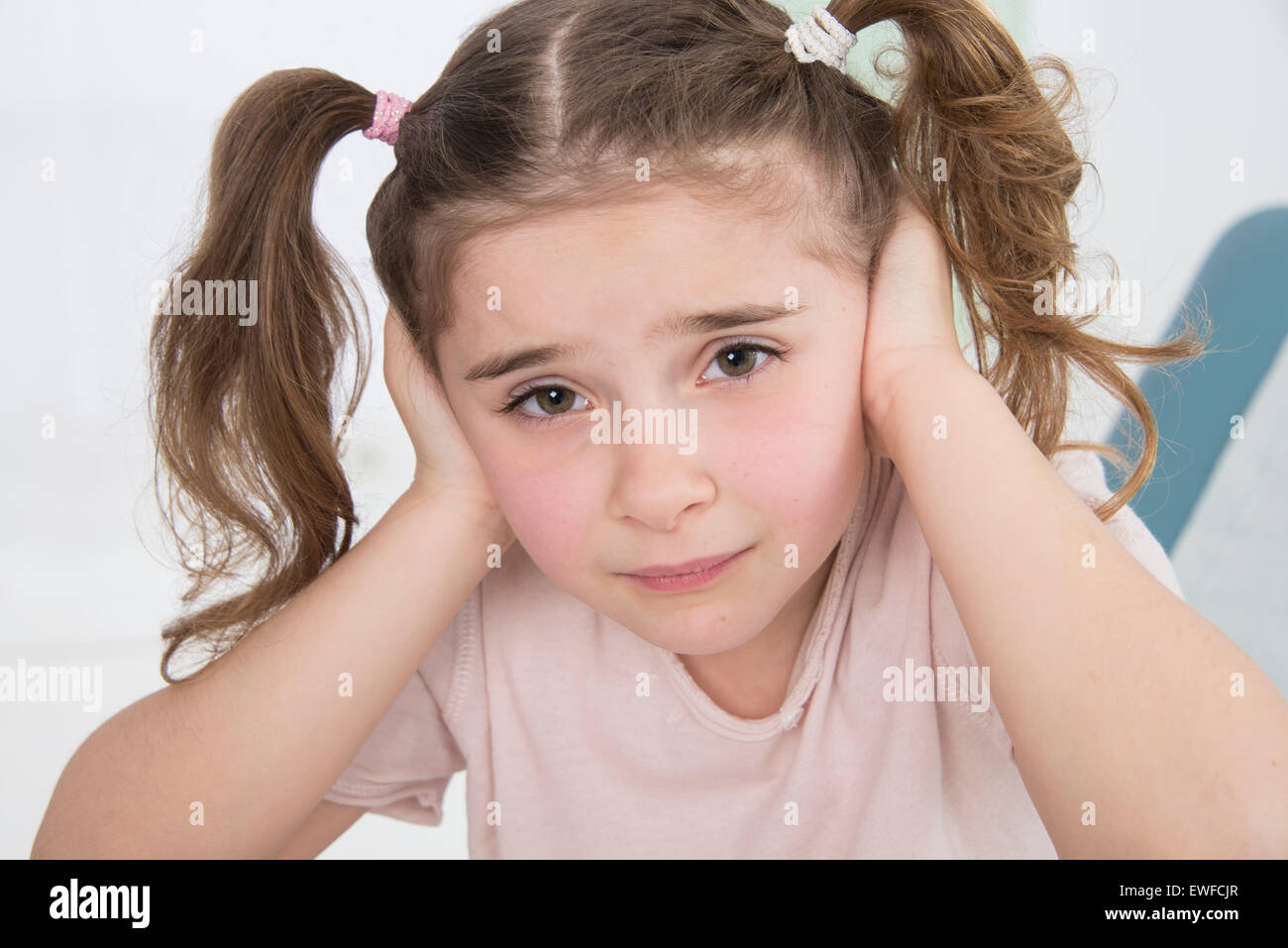 Girl whistling child hi-res stock photography and images - Alamy