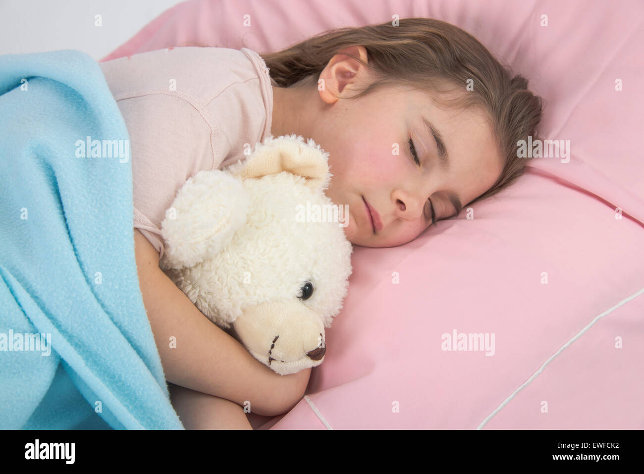 CHILD SLEEPING Stock Photo - Alamy
