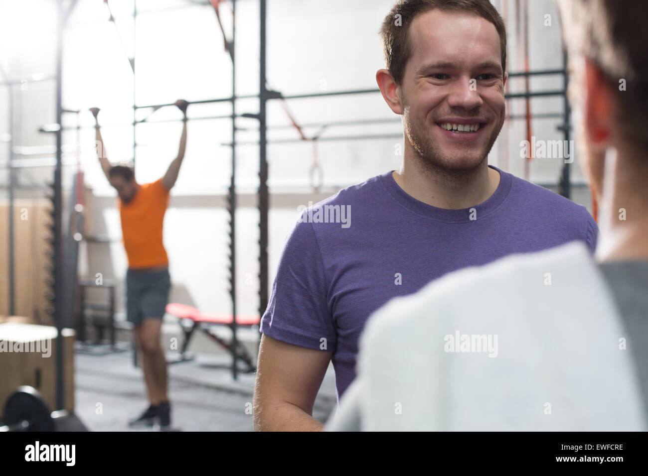 Male gym hi-res stock photography and images - Alamy