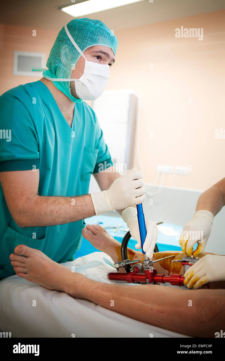 ORTHOPEDIC SURGERY Stock Photo, Royalty Free Image: 84547310 - Alamy