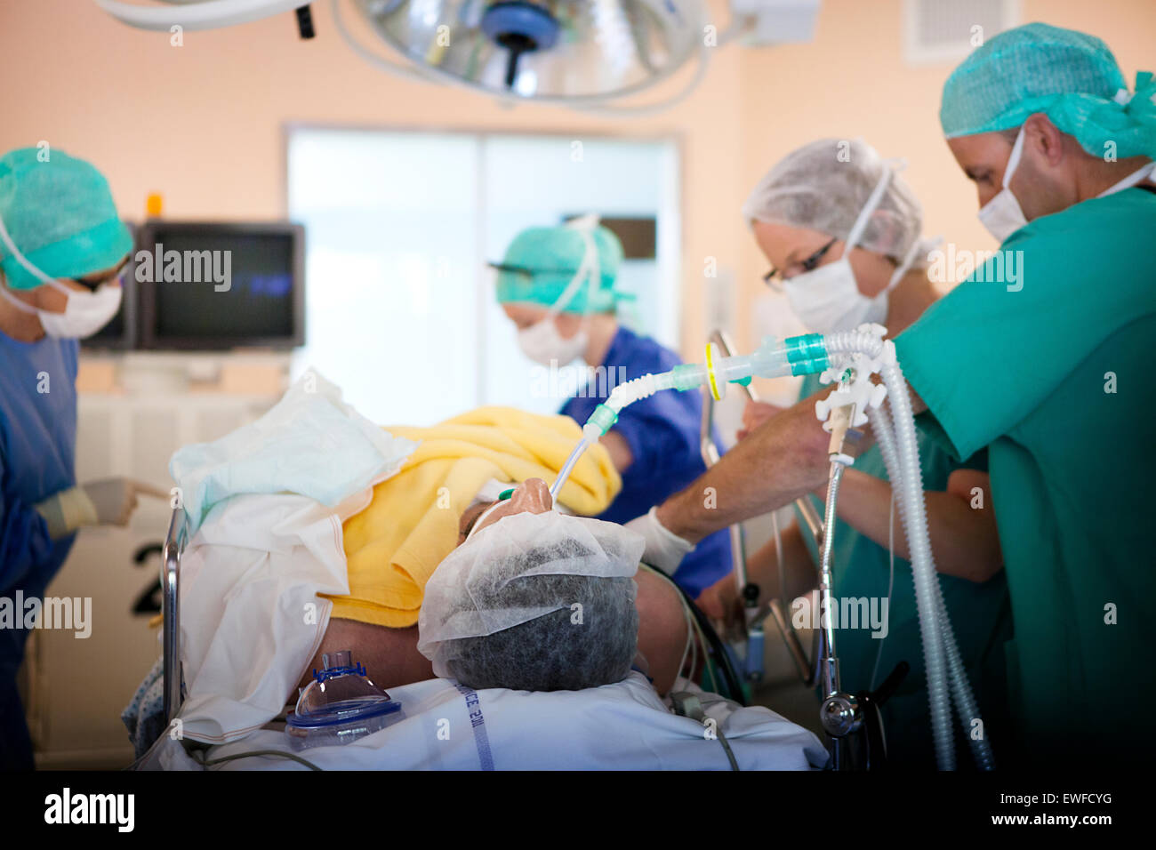 ORTHOPEDIC SURGERY Stock Photo - Alamy