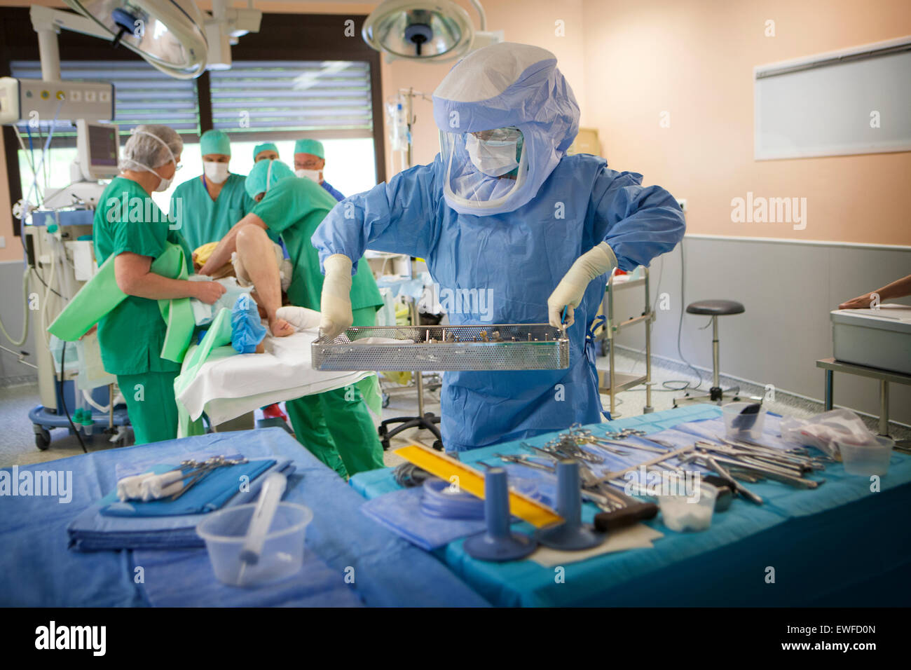 Group surgery hi-res stock photography and images - Alamy