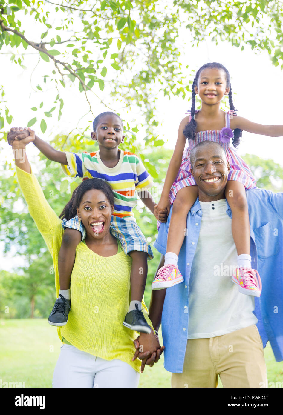 Children are the happiness of the family hi-res stock photography and ...