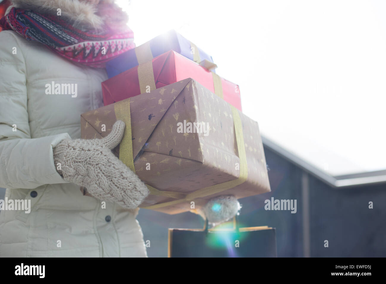 Window box winter hi-res stock photography and images - Alamy