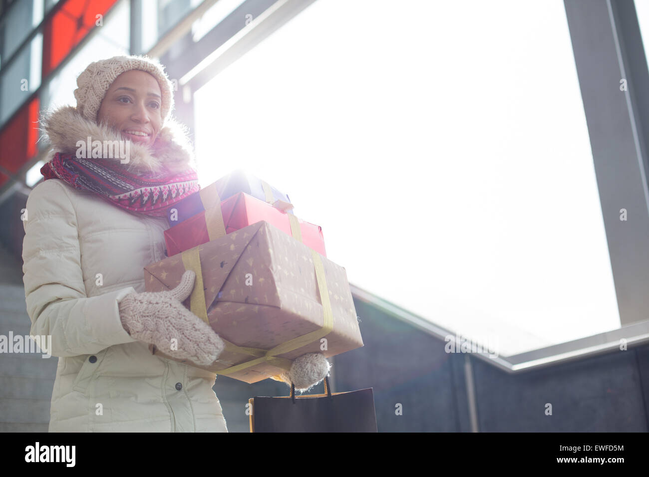 Stacked in window hi-res stock photography and images - Alamy