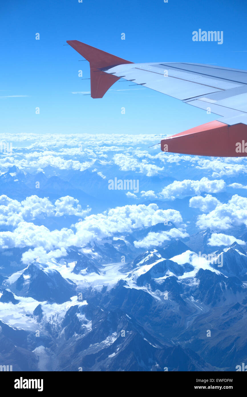 Blue ice plane hi-res stock photography and images - Alamy