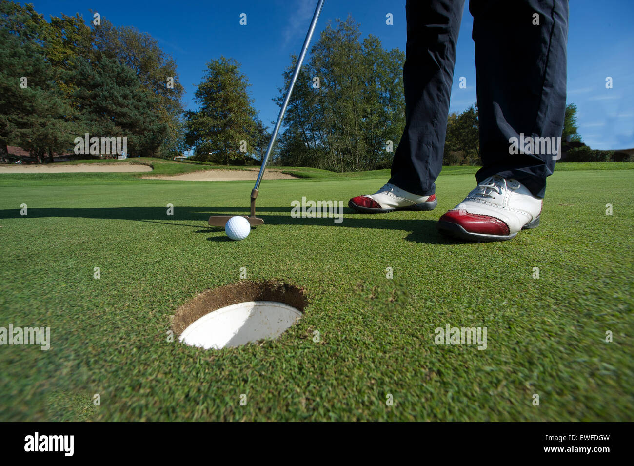 Putting feet up hi-res stock photography and images - Alamy