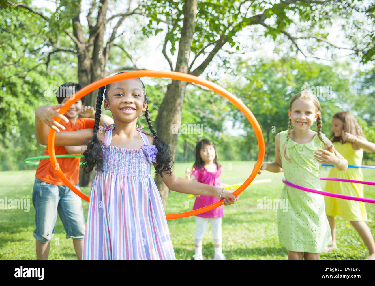 Children Playing Friendship Friend Happiness Child Stock Photo - Alamy