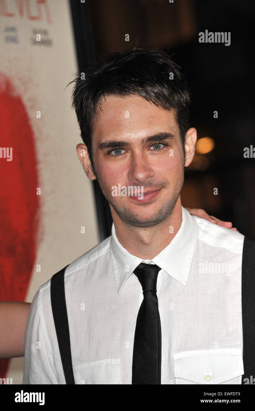 Scott mechlowicz premiere waiting forever hi-res stock photography and ...