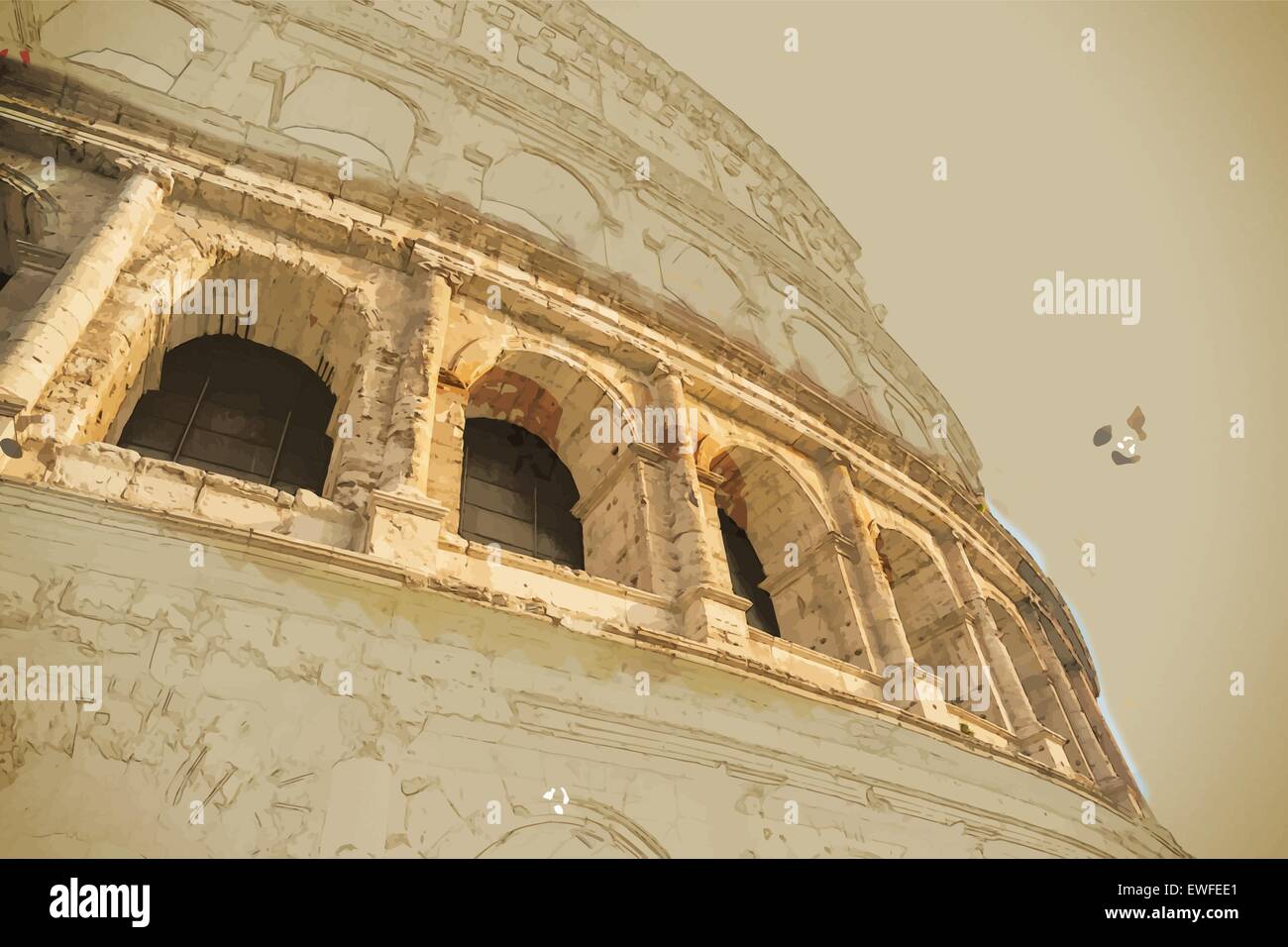 Hdr rome Stock Vector Images - Alamy