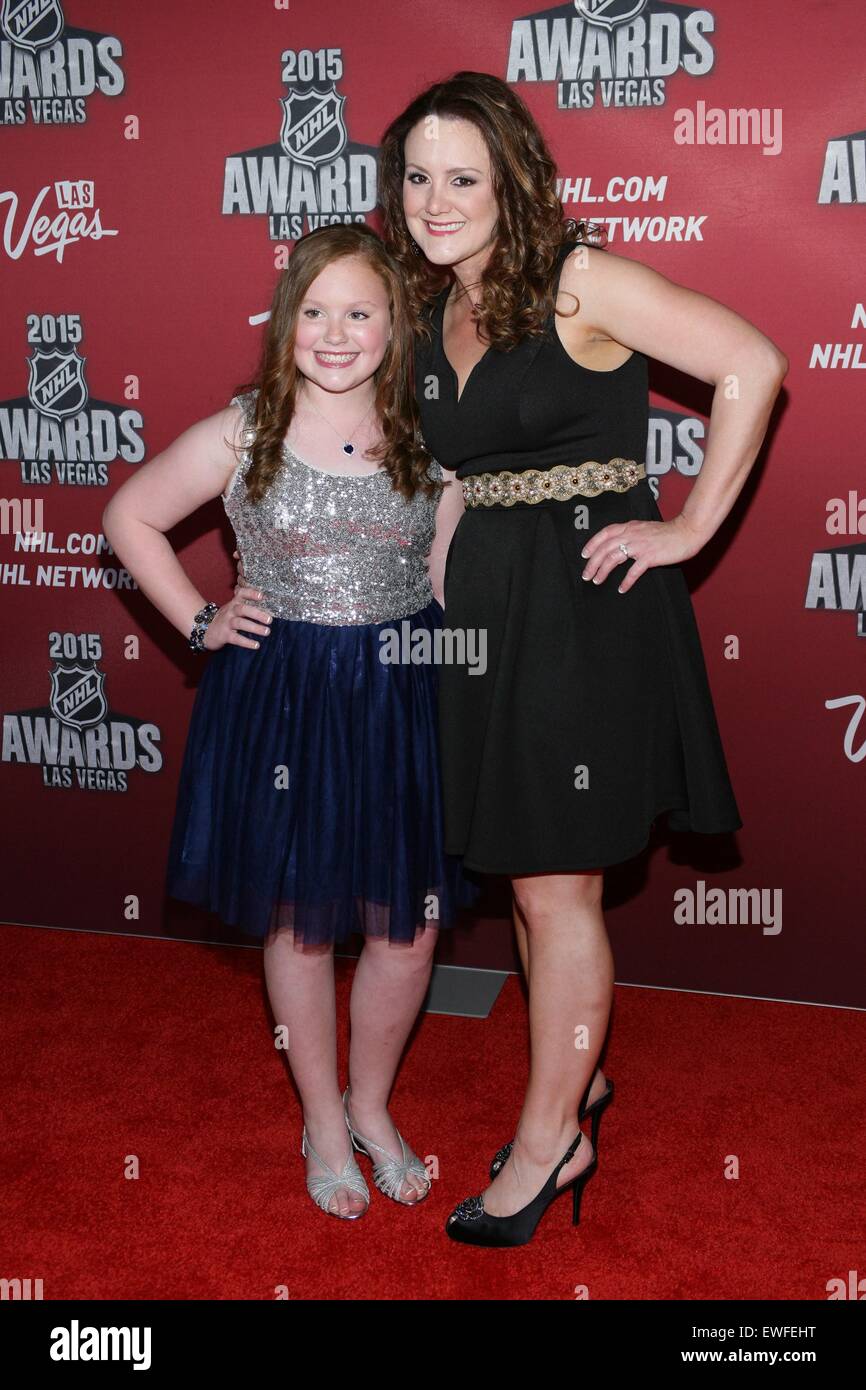 Las Vegas, NV, USA. 24th June, 2015. Jordyn Leopold, Jamie Leopold at ...