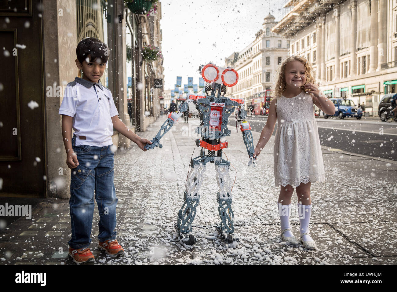 Hamleys Christmas Toy Showcase Hamleys High Resolution Stock ...
