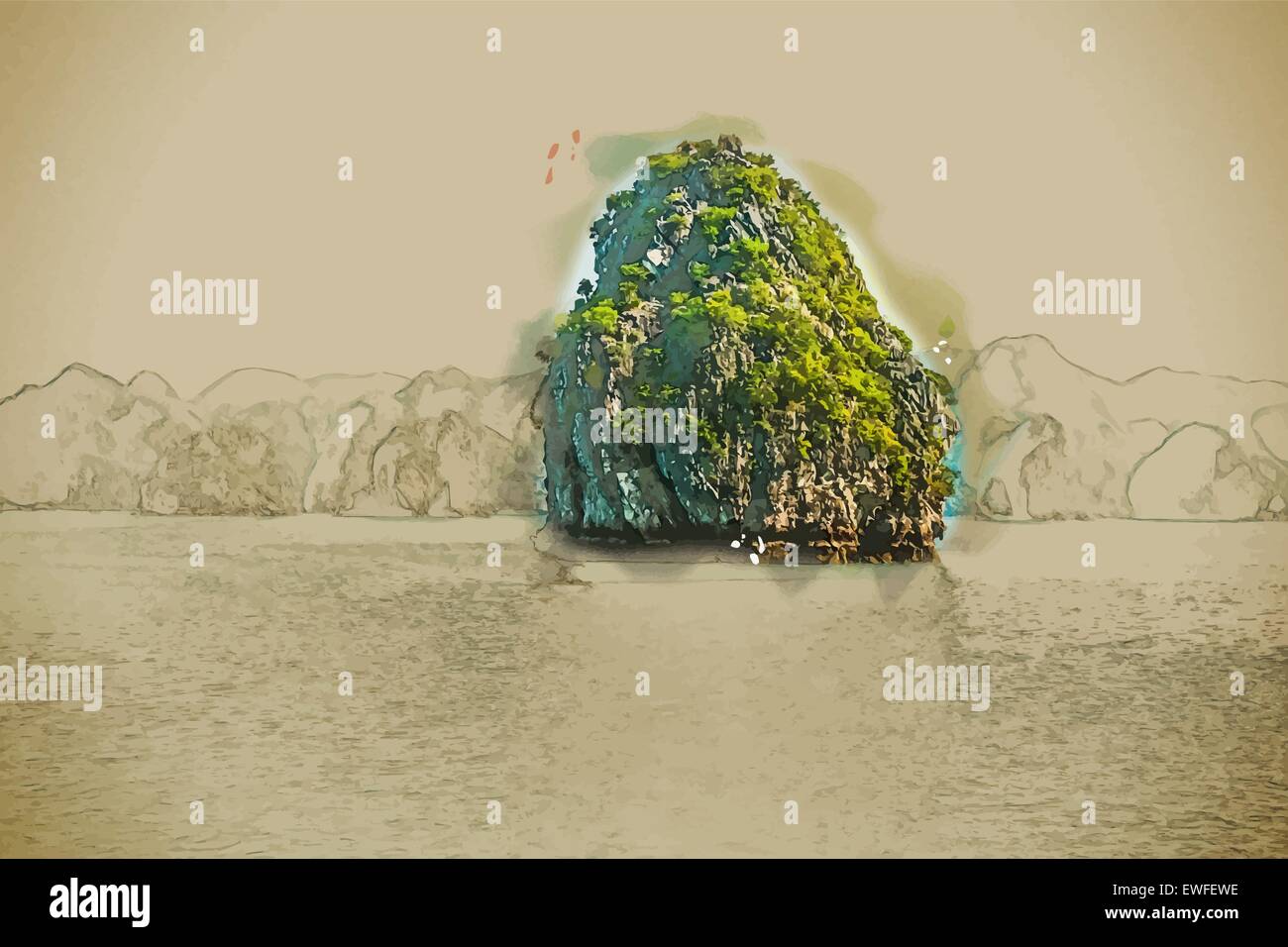 South vietnam sailing Stock Vector Images - Alamy